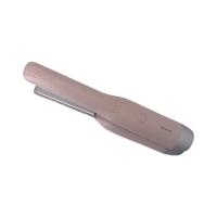 China Best Selling USB Electric LED Aluminum Portable Hair Straightener Overheating Protection Fast Heating Adjustable Outdoor for sale