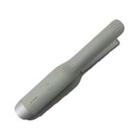 China Best Selling USB Electric LED Aluminum Portable Hair Straightener Overheating Protection Fast Heating Adjustable Outdoor for sale