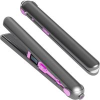 China Beslife Professional Negative Ion USB Hair Straightener Multi-Temperature Wide Plate Portable Fast Heating Hotel Household Use 1 for sale