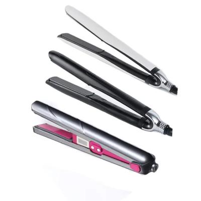 China Platinum+ Professional Electric Smart Styler Hair Straighteners Curling Iron Fast Heating Salon Hotel Styling Tool for Home Use for sale