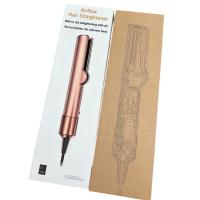 China Professional 3-in-1 Hot Air Hair Straightener Comb Ceramic PTC Plates LCD Display 1500W Negative Ion Wet/Dry Smoothing Treatment for sale