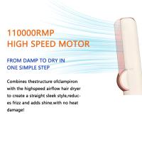 China Professional 3-in-1 Hot Air Hair Straightener Comb Ceramic PTC Plates LCD Display 1500W Negative Ion Wet/Dry Smoothing Treatment for sale
