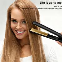 China High-Quality Flat Iron Curler 2-in-1 Hair Straightener Fast Heating with Private Label Options, for Home Use for sale