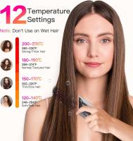 China Wholesale Price High Satisfaction Salon Equipment Cordless Hot Comb Brush Light Weight Mini Hair Straightener USB 1 Year Outdoor for sale