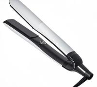 China Wholesale Electric 2-in-1 Hair Straightener with Aluminum Plates Multi-Temperature RV Use Clip Design Black & White for sale
