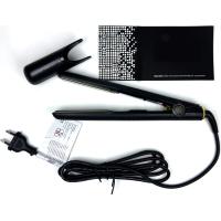 China Electric Salon Professional Hair Straightener Curler One PTC Heating LED Display Adjustable Heat (150-230C) Portable Ceramic for sale