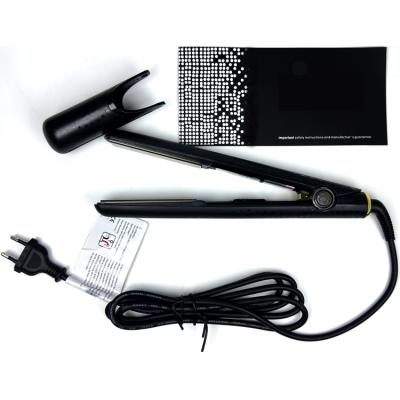 China Electric Salon Professional Hair Straightener Curler One PTC Heating LED Display Adjustable Heat (150-230C) Portable Ceramic for sale