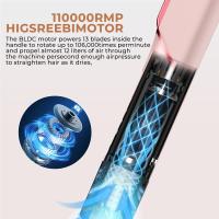 China Ultrasonic HT01 Popular Salon Air Styler - Popular Salon Tools with Gift Box for Professional Hair Styling for sale