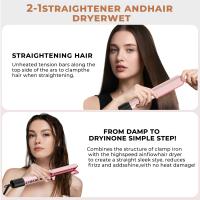 China Ultrasonic HT01 Popular Salon Air Styler - Popular Salon Tools with Gift Box for Professional Hair Styling for sale