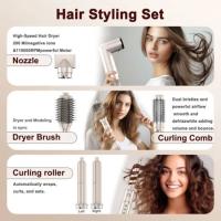 China Multi Styler Ionic Electric Hair Dryer Diffuser Flex Style Air Styling Drying System Hair Dryer Brush Auto-Wrap Curlers Hotel for sale