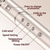 China Multi Styler Ionic Electric Hair Dryer Diffuser Flex Style Air Styling Drying System Hair Dryer Brush Auto-Wrap Curlers Hotel for sale