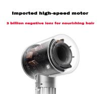 China Professional Foldable Compact Blow Dryer with Magnetic Diffuser Ultra-Fast Drying Brushless Motor 3-Speed for All Hair Types for sale