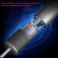 China Professional Foldable Compact Blow Dryer with Magnetic Diffuser Ultra-Fast Drying Brushless Motor 3-Speed for All Hair Types for sale