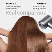 China Professional Foldable Compact Blow Dryer with Magnetic Diffuser Ultra-Fast Drying Brushless Motor 3-Speed for All Hair Types for sale