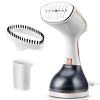 China Compact Portable Multi-Functional 1800W Electrical Iron New Simple Generous Household Clothing Steam Ironing System 150mL Water for sale