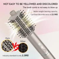 China HD430Versatile Hot Air Brush Hair Styler with Multiple Heat Settings for Gentle Drying and Long Lasting Hair Styling Results for sale