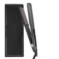 China Wide Plate Ceramic Hair Straightener | LED Adjustable Temperature Flat Iron for sale