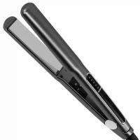 China Wide Plate Ceramic Hair Straightener | LED Adjustable Temperature Flat Iron for sale
