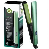 China Electric Hair Straightener Featuring Dual Voltage Compatibility and Ionic Technology for Frizz Free Long Lasting Results for sale