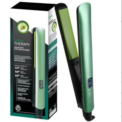 China Electric Hair Straightener Featuring Dual Voltage Compatibility and Ionic Technology for Frizz Free Long Lasting Results for sale