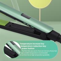 China Electric Hair Straightener Featuring Dual Voltage Compatibility and Ionic Technology for Frizz Free Long Lasting Results for sale