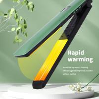 China Electric Hair Straightener Featuring Dual Voltage Compatibility and Ionic Technology for Frizz Free Long Lasting Results for sale