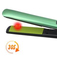 China Electric Hair Straightener Featuring Dual Voltage Compatibility and Ionic Technology for Frizz Free Long Lasting Results for sale