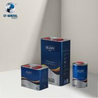 China Polyurethane Solvent Car Clearcoat Acrylic Auto Clear Coat Paint for sale