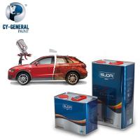 China Polyurethane Solvent Car Clearcoat Acrylic Auto Clear Coat Paint for sale