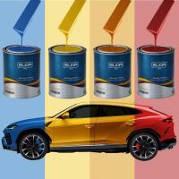 China Brilliant Blue 1k Paint Liquid Coating Automotive Acrylic for sale