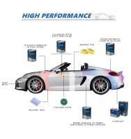 China Polyurethane Solvent Car Clearcoat Acrylic Auto Clear Coat Paint for sale