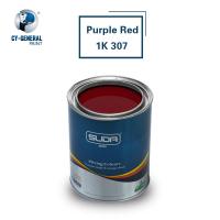 China Glossy 1K Basecoat Acrylic Automotive Spray Paint Windows Purple Car Paint for sale