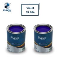 China Volet Signboard 1K Basecoat Acrylic Car Chassis Paint for sale