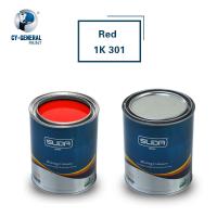 China Acrylic 1K Basecoat Fast Drying  Auto Body Car Paint Refinishing Products for sale
