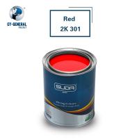 China Autocryl Colors 2k Auto Paint Red Automotive Refinish Auto Topcoat for sale