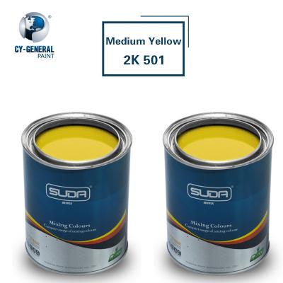 China Car Surface 2k Clear Spray Paint Collision Scratch Repair Small Car Paint Repair for sale