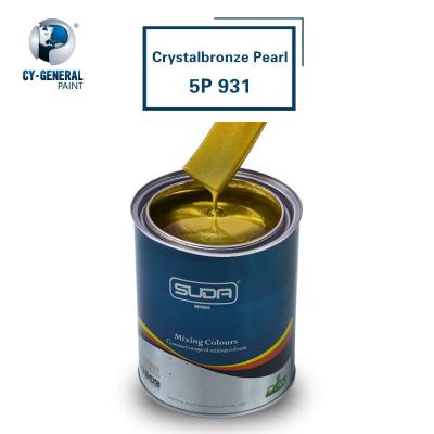 China Crystalbronze Glossy Pearl Paint Adhesive Pearl Clear Coat Spray Paint for sale