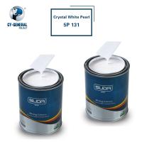 China Strong Adhesion Pearl Paint Crystal White Pearl Paint High Leveling for sale