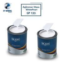 China Metal Aglimmer Pearlized Paint Longevity Crystal White Car Paint for sale