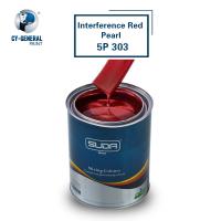 China Longevity Red Pearl Metallic Car Paint Longevity Auto Body Paint for sale