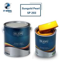 China Fast Drying Pearl Paint Weathering Resistant Sungold Car Acrylic Coating for sale