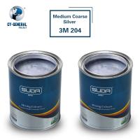 China 1L 4L Silver Glitter Epoxy Car Repair Paint Corrosion Resistance for sale