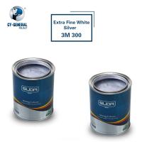 China White High Temp Silver Car Paint Primer  1K Oil Resistance for sale