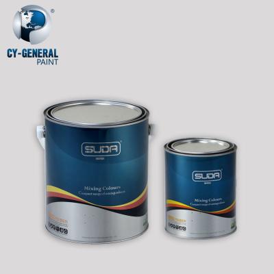 China Sunproof Metal Surface Auto Paint Primer Corrosion Resistance Grey Primer Car Paint for sale