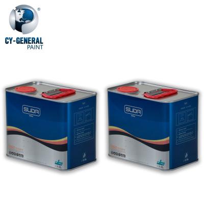China Clear Car Paint Hardener Dryer Nanomaterials Acrylic Paint Hardener Odm for sale