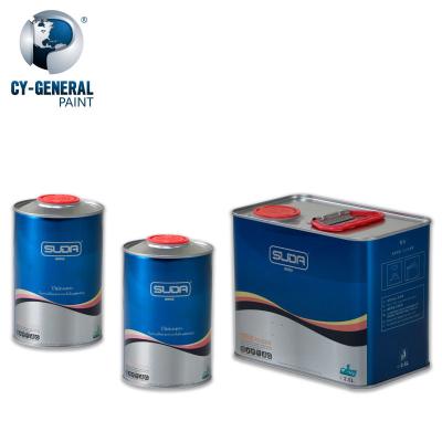 China Automotive Refinish Paint Solidifier Fast Slow Epoxy Paint Hardener for sale