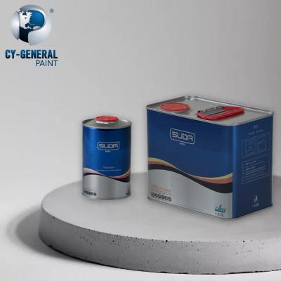 China Auto Body Paint Hardener Matte Gloss Oil Paint Hardener for sale