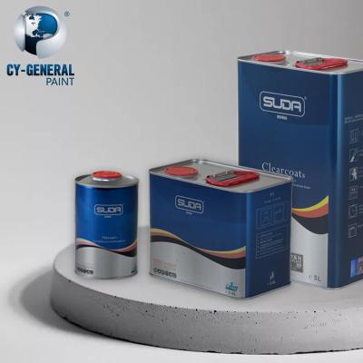 China Acrylic Weatherproof Clear Coat Repair Good Leveling Peeling Clear Coat Repair for sale