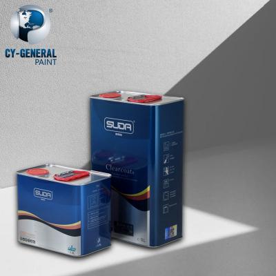 China Nanomaterials Car Clearcoat 1L 5L Professional Clear Coat Repair for sale