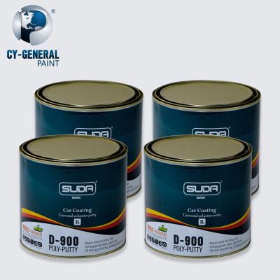 China BPO Car Polyester Putty Body Filler Polyester Putty For Car Repair for sale